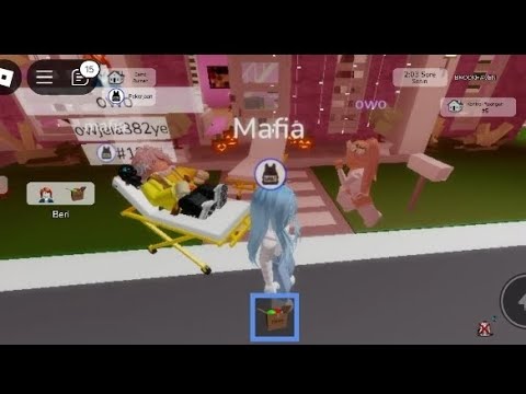 menjadi mafia di Brookhaven #roblox #brookhaven - YouTube