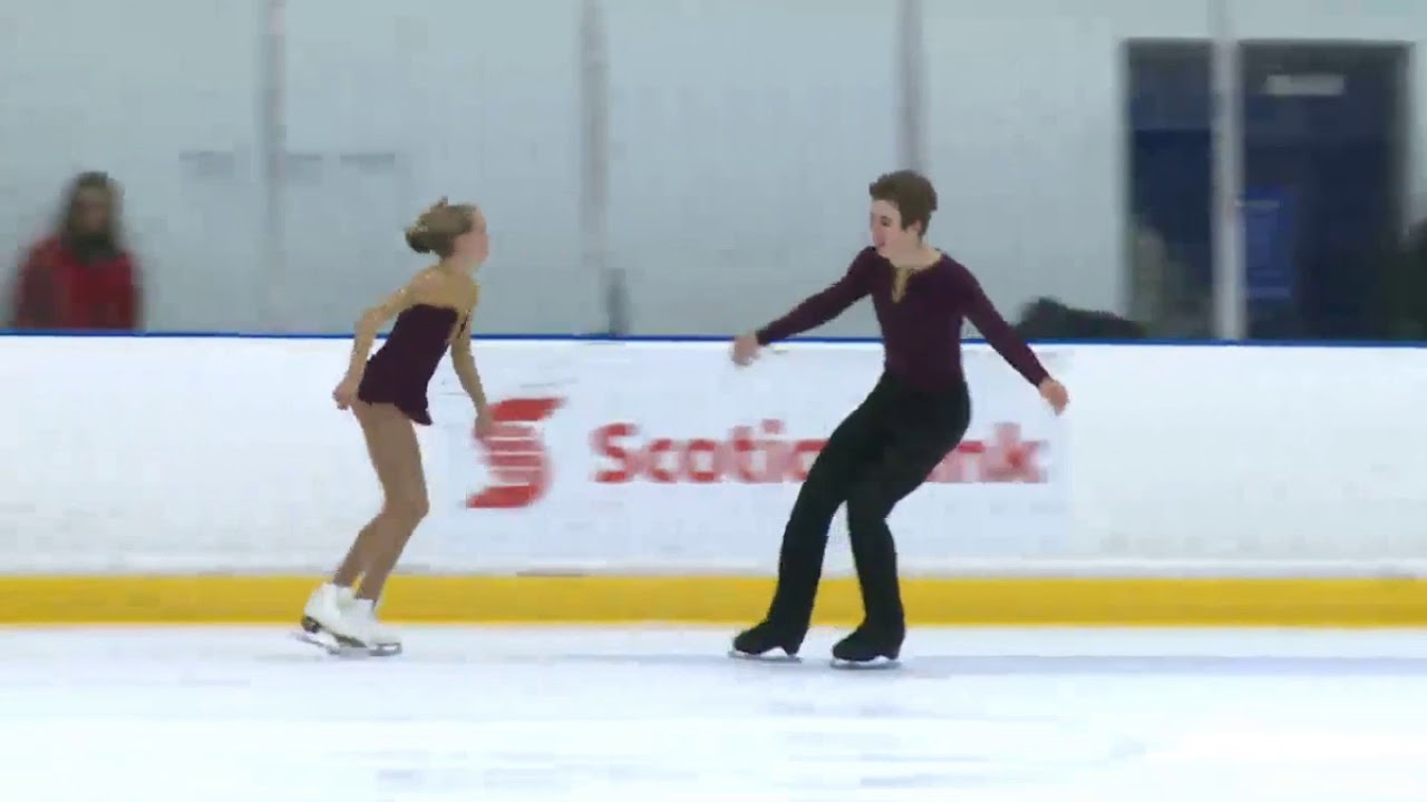 Brooke McIntosh / Brandon Toste 2019 North York Summer Skate - FS - YouTube