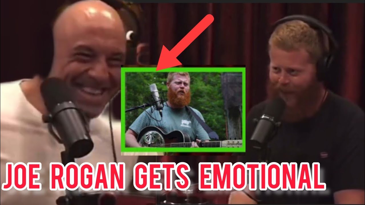 Joe Rogan & Oliver Anthony Gets Emotional Over Rich Men North of ...