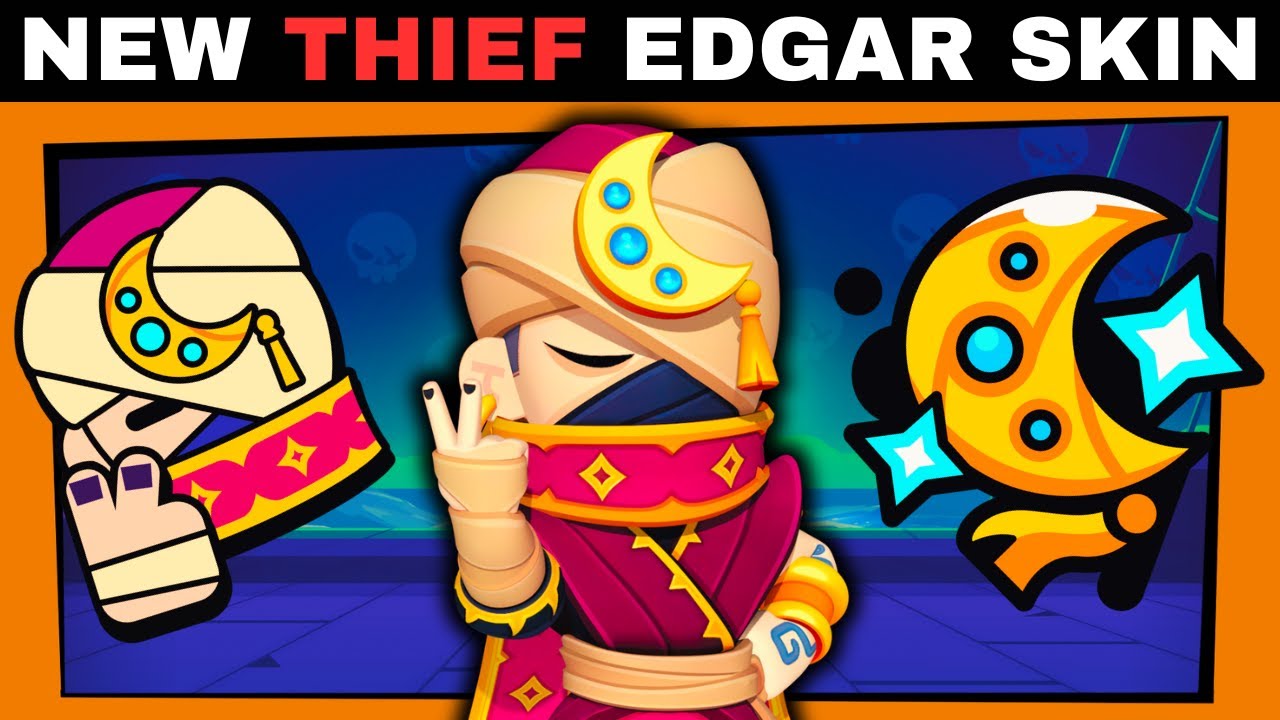 I Tested Out the New THIEF Edgar *Skin - YouTube