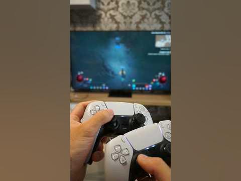 НОВАЯ ИГРА ДЛЯ ДВОИХ НА ОДНОМ ЭКРАНЕ. DIABLO 4 НА PS4 PS5 - YouTube