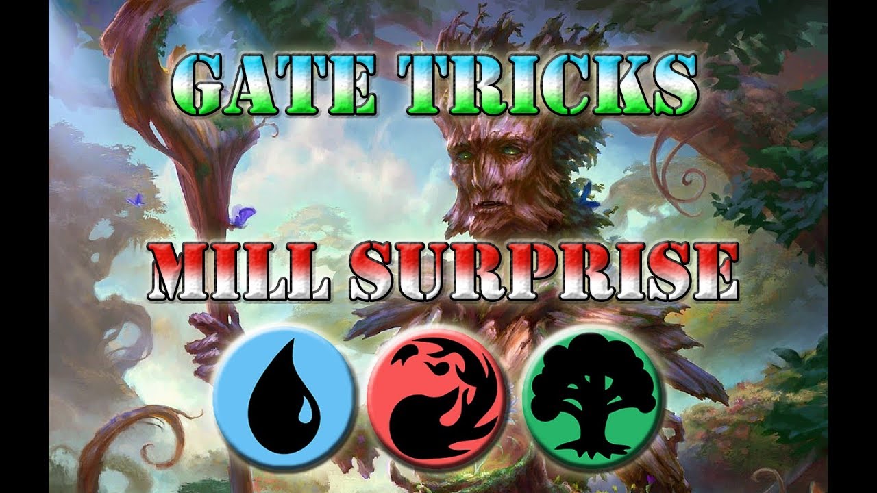 Mill Gates Surprise | Standard Magic Arena Deck Tech - YouTube