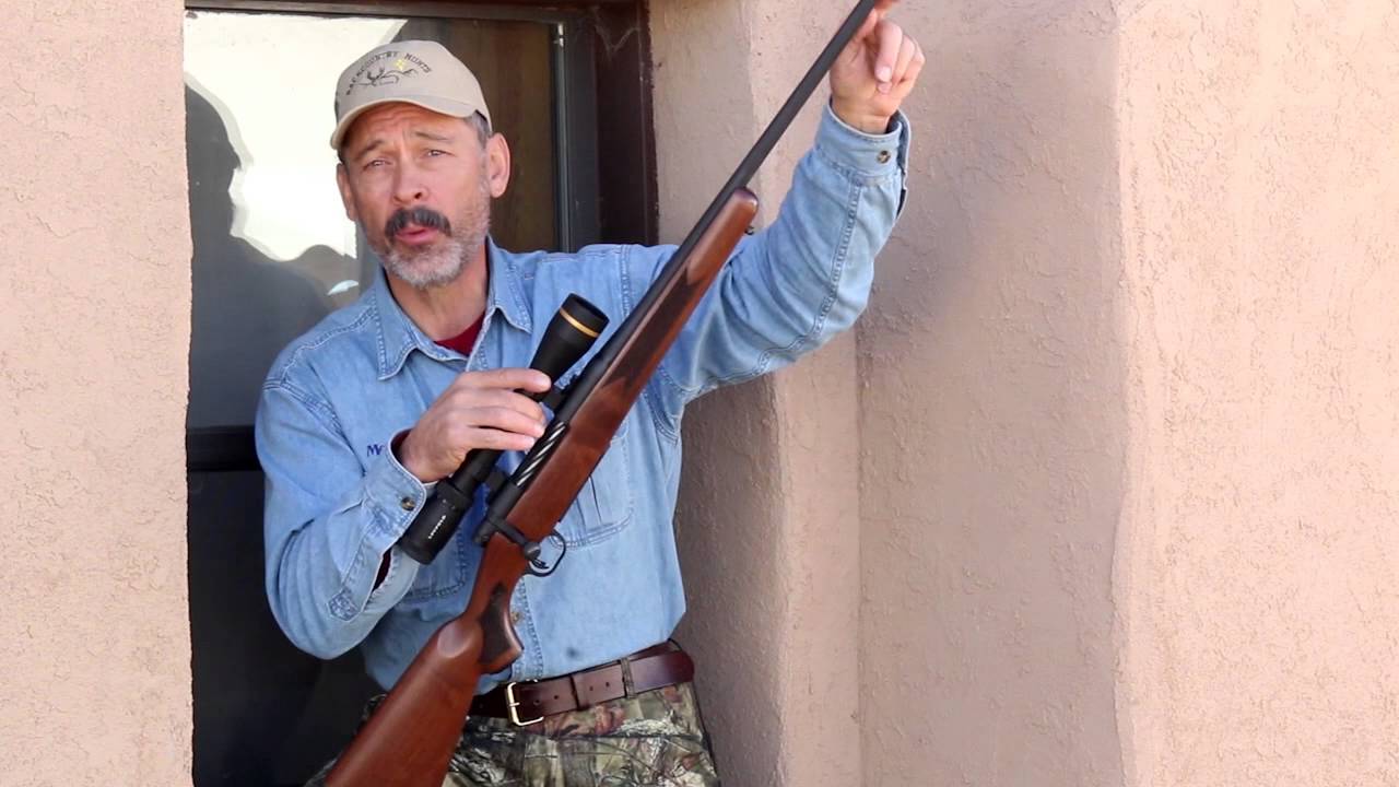 Mossberg's New Patriot Bolt Action Rifle Shoots MOA - YouTube