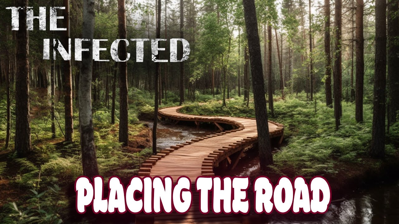 Day 49 - Starting the road through the forest! - The Infected: S4 Ep49 ...