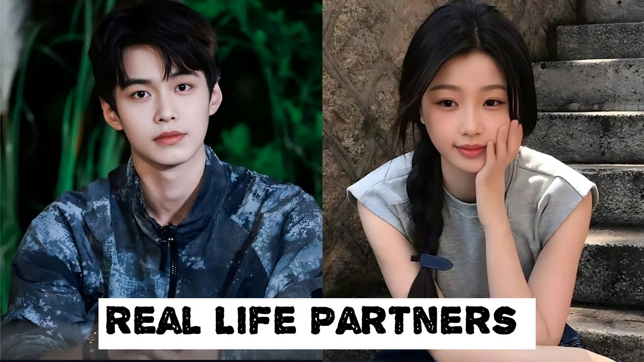 Esther Yu & He Yu ( Speed and Love ) Cast Age And Real Life Partners ...