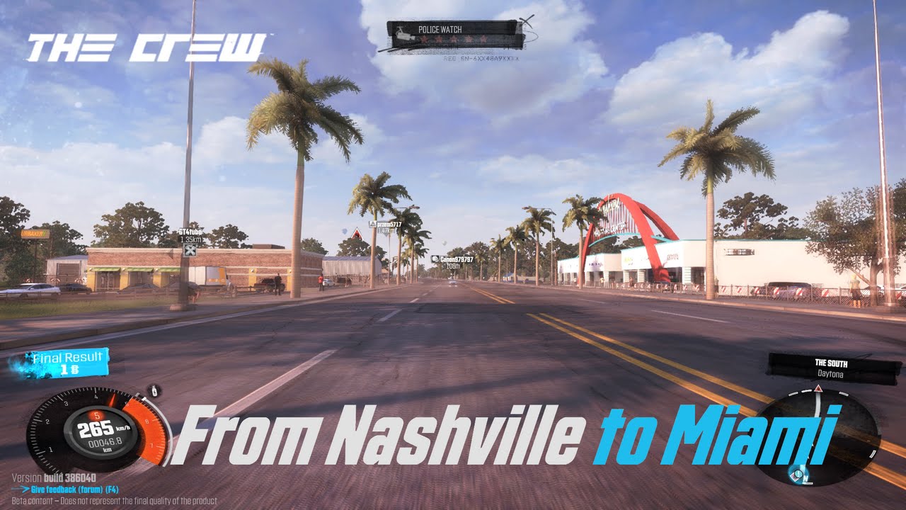 The Crew - Hard-rock road trip from Nashville to Miami (passing through ...