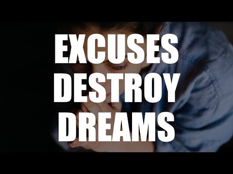 "Stop Making Excuses and Change Your Life!" - YouTube