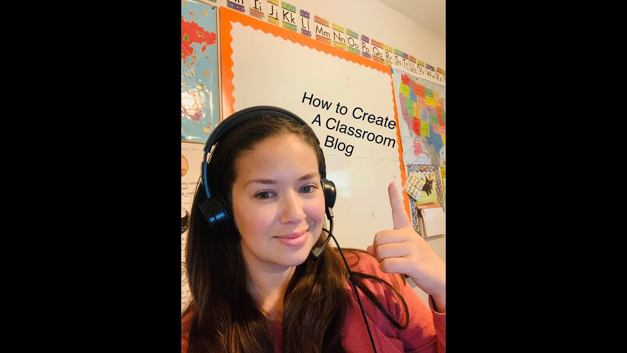 How to Create a Classroom Blog - YouTube