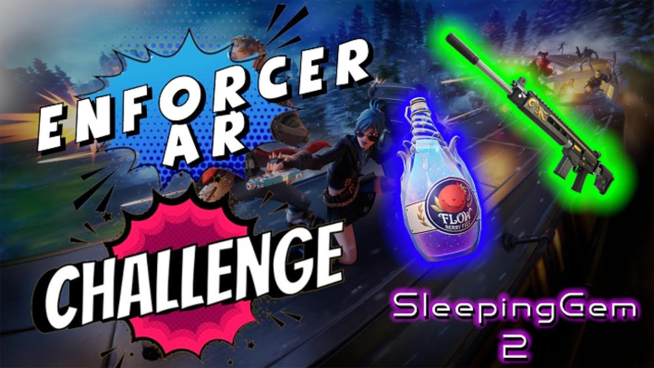 Enforcer AR Challenge - Fortnite - YouTube