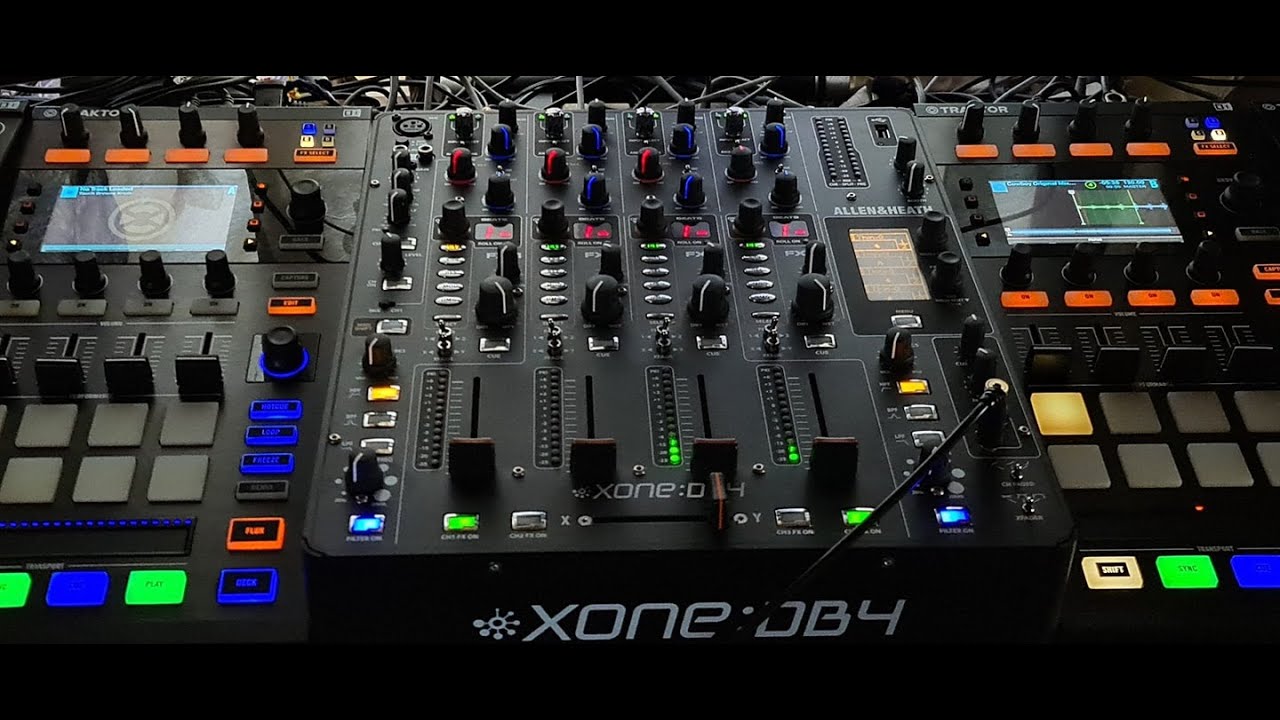 XONE DB4 SOS RADIO 10 08 2O21 - YouTube