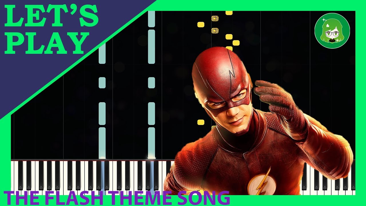 The Flash Theme Song [Piano Tutorial] - YouTube