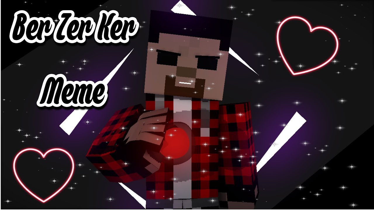 Ber Zer Ker Meme - Minecraft Mine Imator #minecraft #animation ...