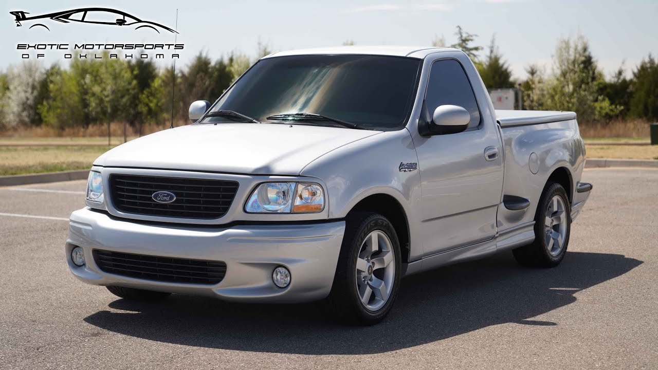 2001 Ford F-150 SVT Lightning For Sale - YouTube
