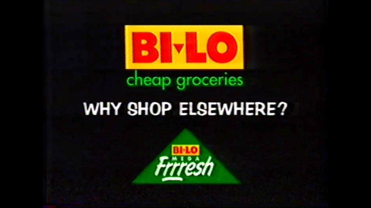 Bi Lo Ad Shoppers Talk 1996 Australia - YouTube