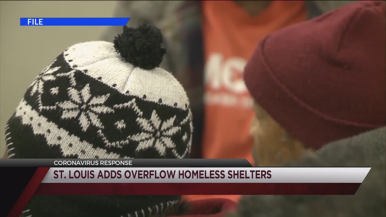 St. Louis City takes measures to help the homeless during the cold ...