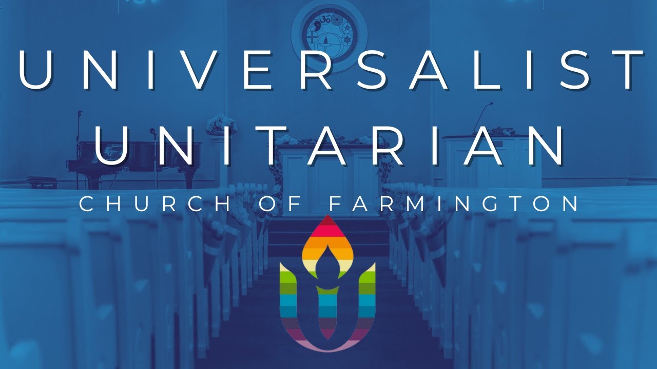 Sunday Service - The Importance of the Fourth UU Principle - Joe ...