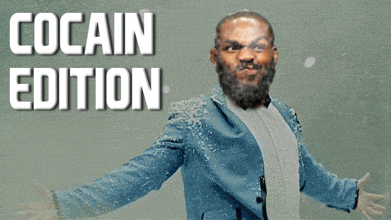 Jon "Bones" Jones Funny Cocain Memes - Fans React - YouTube