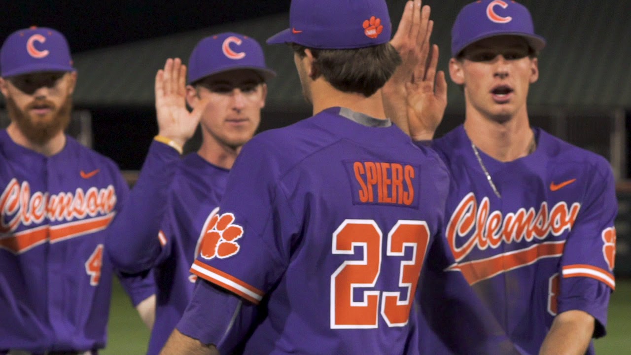 Clemson Baseball || Carson Spiers ACCN Feature - March 2020 - YouTube