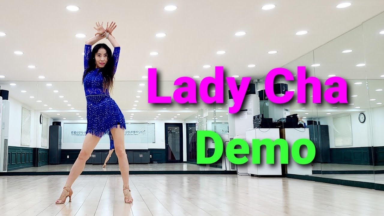 Lady Cha Linedance by Sue (Demo) - YouTube
