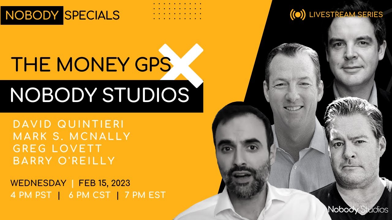 The Money GPS X Nobody Studios - YouTube