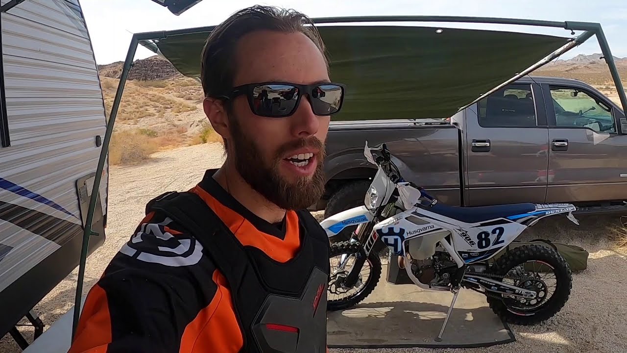 Nitro Mousse Bib 1st Ride Review in the Laughlin, NV Desert!! - YouTube