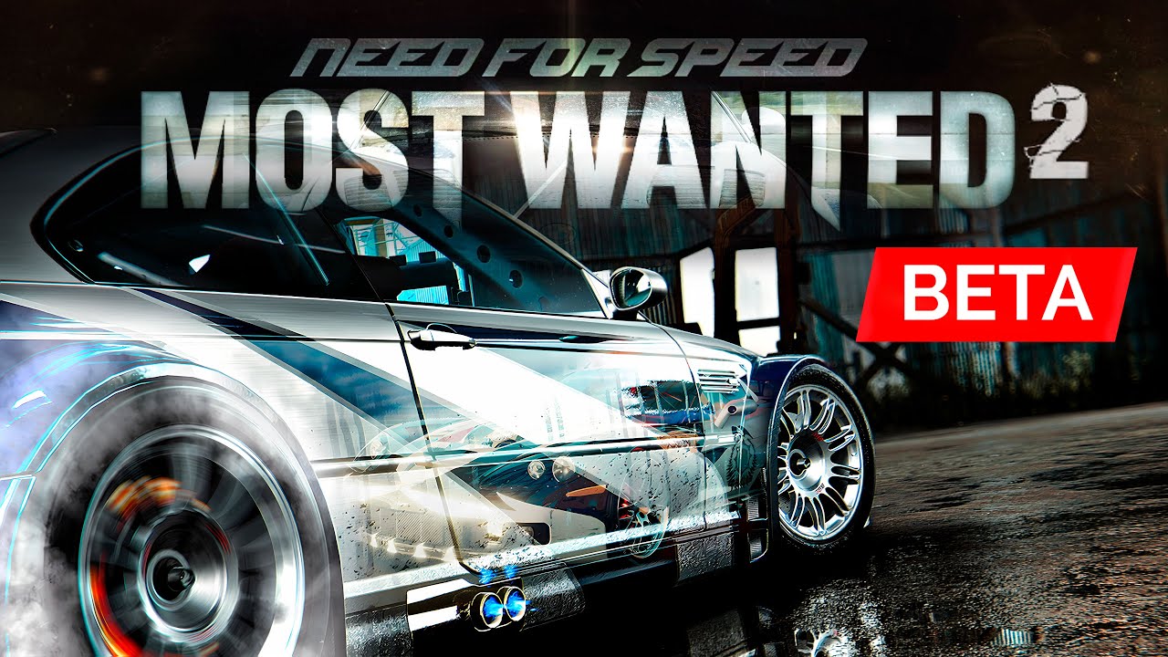 JOGUEI A BETA DO NEED FOR SPEED MOST WANTED 2 (2012) - YouTube