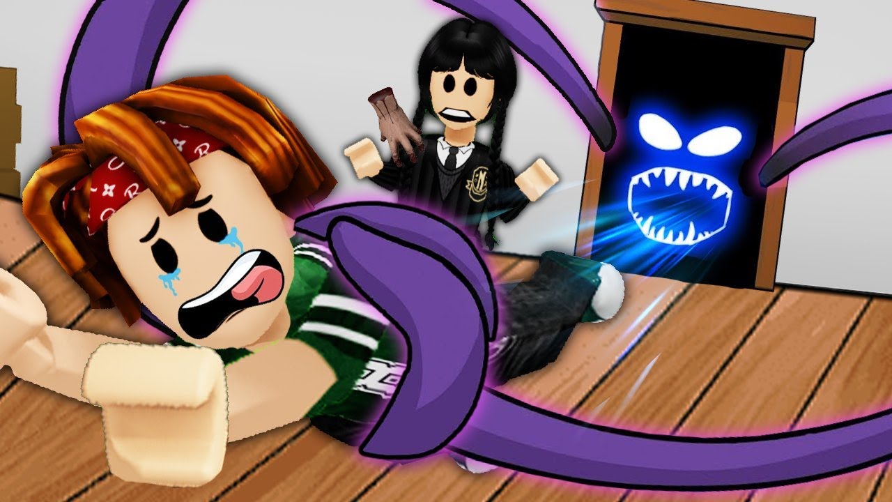 ROBLOX Brookhaven 🏡RP - FUNNY MOMENTS: Lututu fights monsters to ...