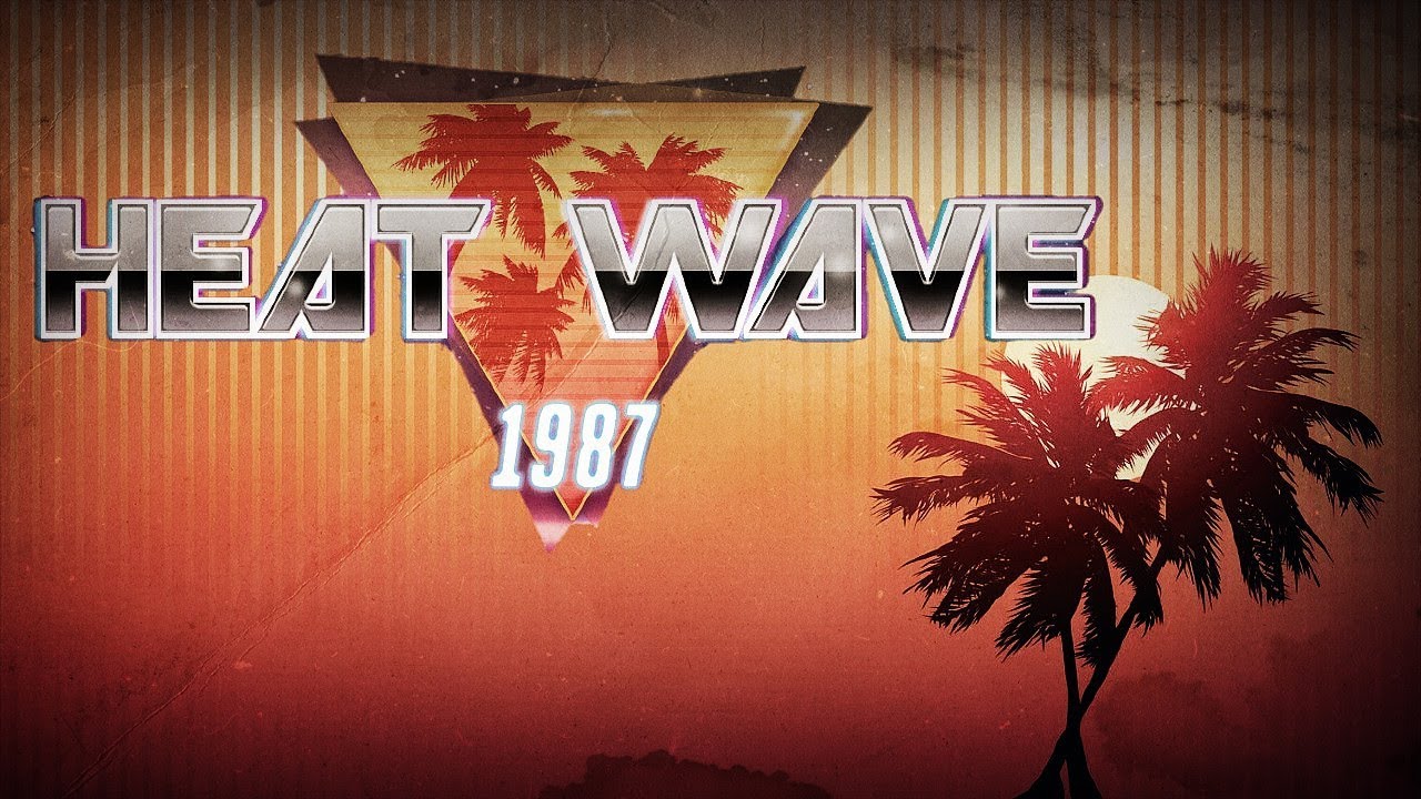 HEAT WAVE '87 (Synthwave // Chillwave // Retrowave) Summer Mix - YouTube
