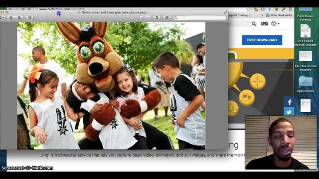 Jing Software Screenshot Tool Review - YouTube