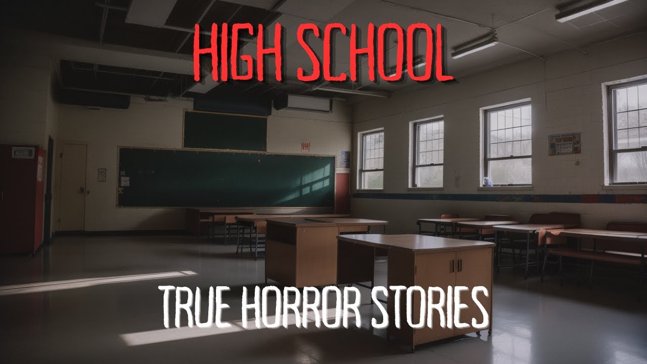 3 Terrifying High School Horror Stories Vol 2 - YouTube