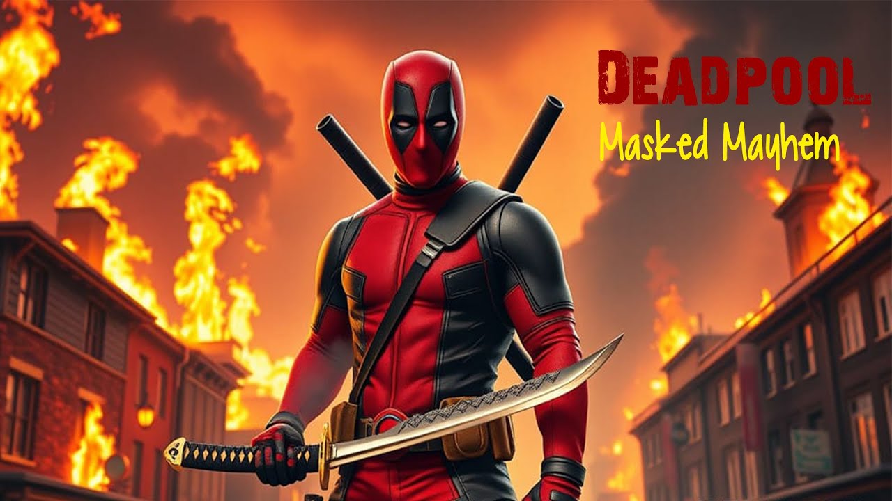 Deadpool: Masked Mayhem- Dj Rohan #deadpool #music #ai #aimusic # ...