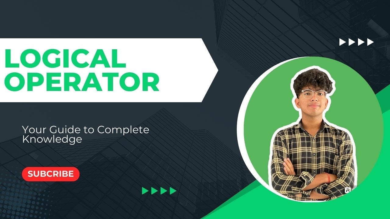 Logical AND, OR and NOT | Watch till end | MUST WATCH!!! | - YouTube