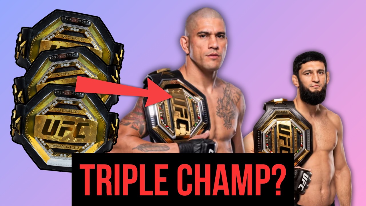UFC Triple Champ: Who Makes History? - YouTube