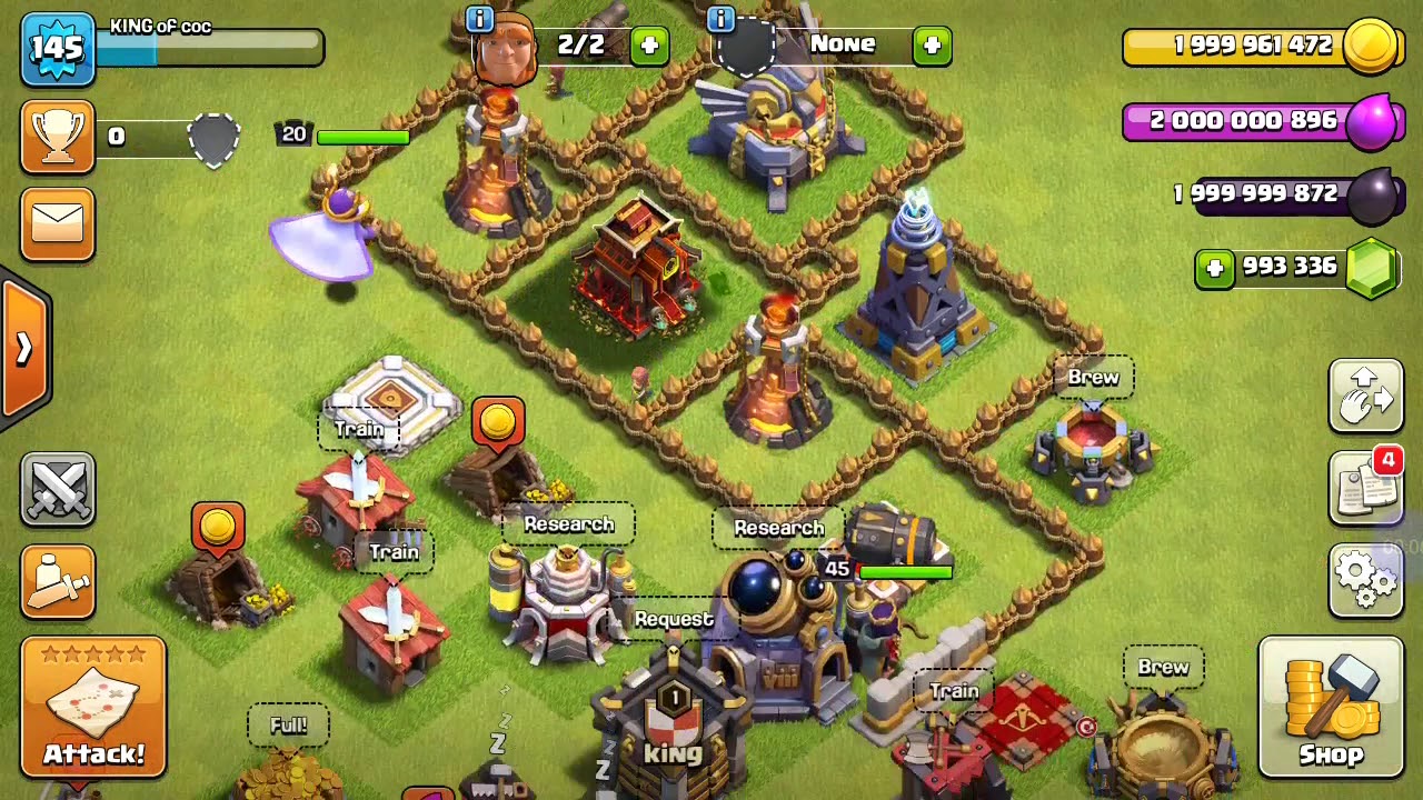 How to install coc HACK and prof - YouTube