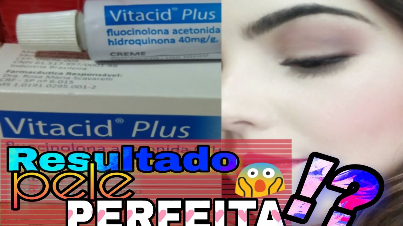 RESULTADO do Tratamento com VITACID PLUS / Por Juliana Fernandes - YouTube