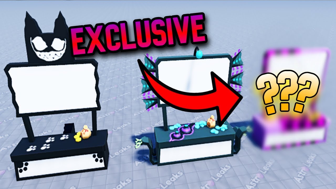 Taking a Look at the NEW Pet Simulator 99 LEAKS! *BOOTHS* - YouTube
