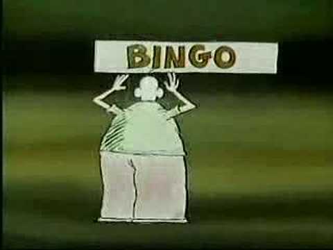 Classic Sesame Street animation - Sign Man: BINGO - YouTube