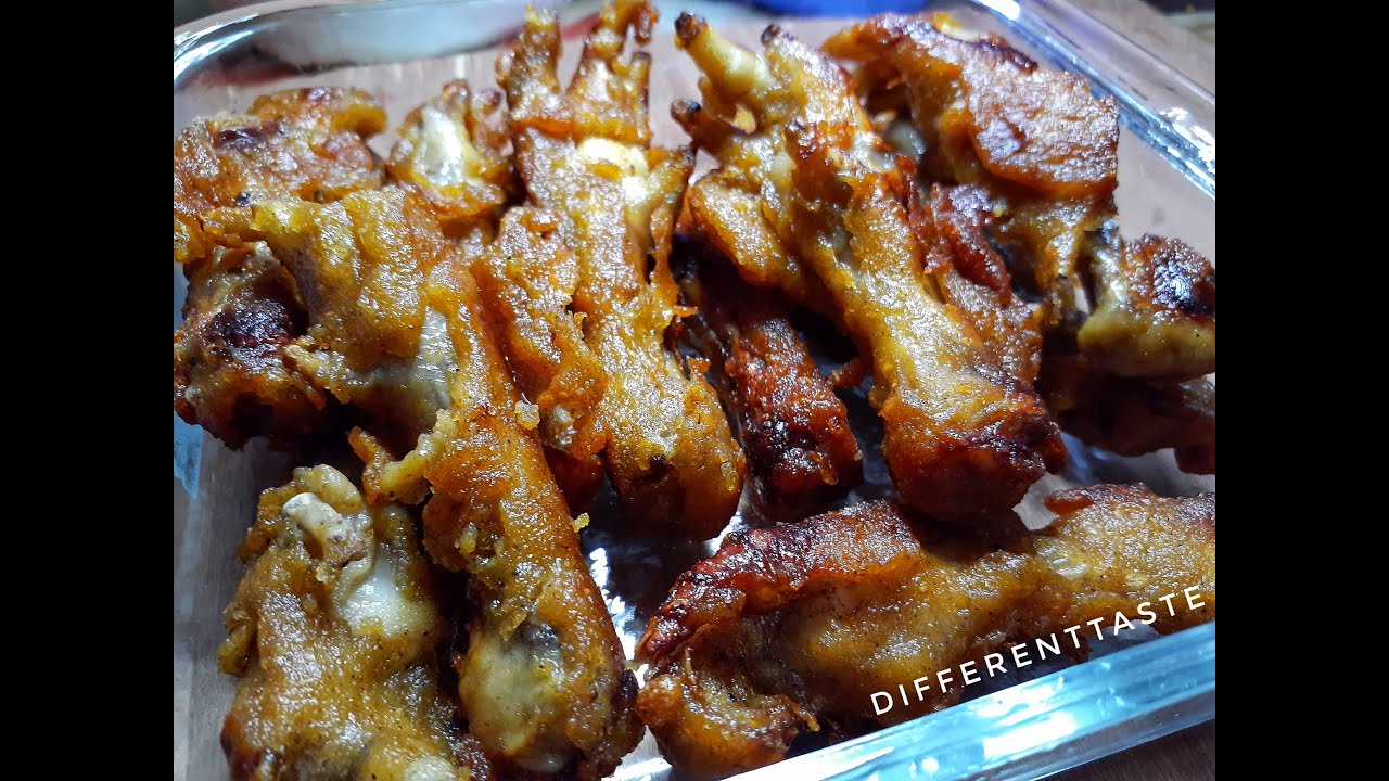 Chicken feet recipe | Fried chicken feet - YouTube