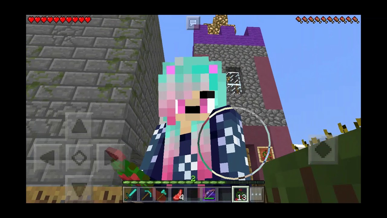 Minha Irmã Jogando Minecraft Youtube