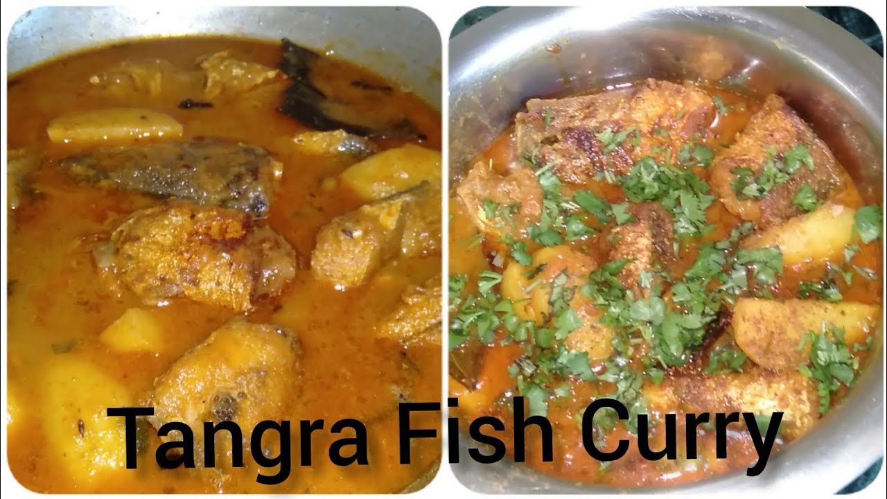 Step By Step Tangra Fish Curry Recipe 😋😋..Sohoj Upaye Tangra Fish Curry ...