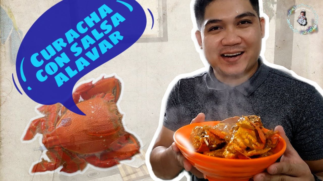 Curacha in alavar sauce - YouTube