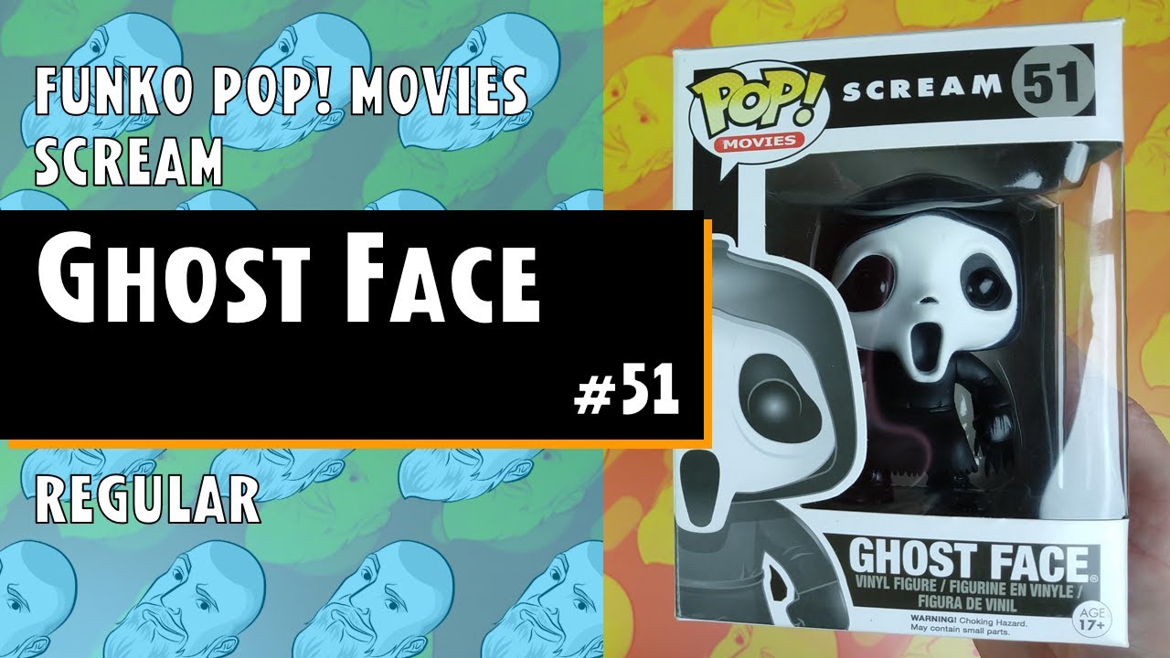 Funko Pop Movies: Scream - Ghost Face - #51 // Just One Pop Showcase ...