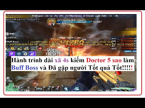 RED ZONE 2 Hành trình làm Buff Boss Doctor 5 sao Khá là Dài và Gặp được ...