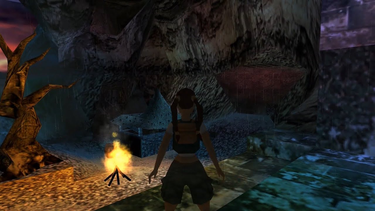 Let's Play Tomb Raider: Chronicles #7 - Gallows Tree - YouTube