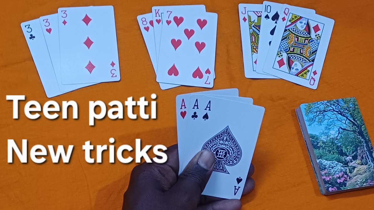 How to play teen patti game new tricks | card game teen patti flash new ...