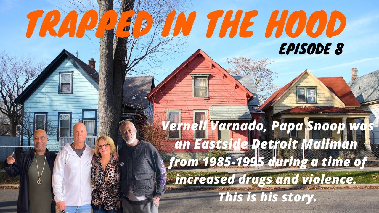 What did Papa Snoop do in Detroit at the height of drugs and violence ...