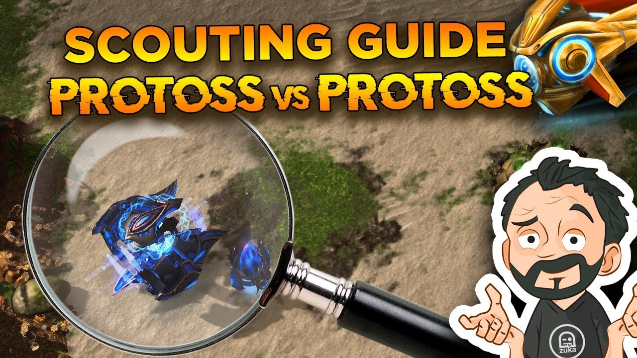 StarCraft 2 - Guide: How to SCOUT in Protoss vs Protoss? - YouTube