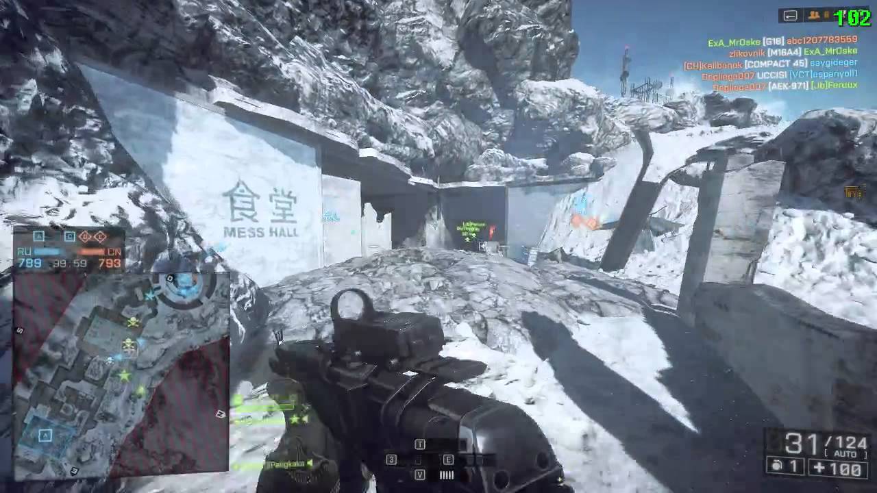 BF4 - Operation Locker Conquest Large 28% Accuracy AEK-971 104-26 [LIVE ...