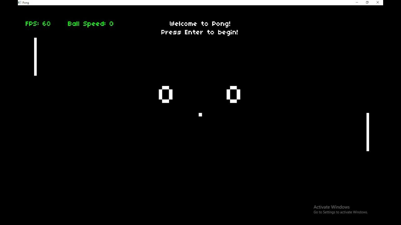 CS50 - Assignment 0: “Pong, The AI Update” - YouTube