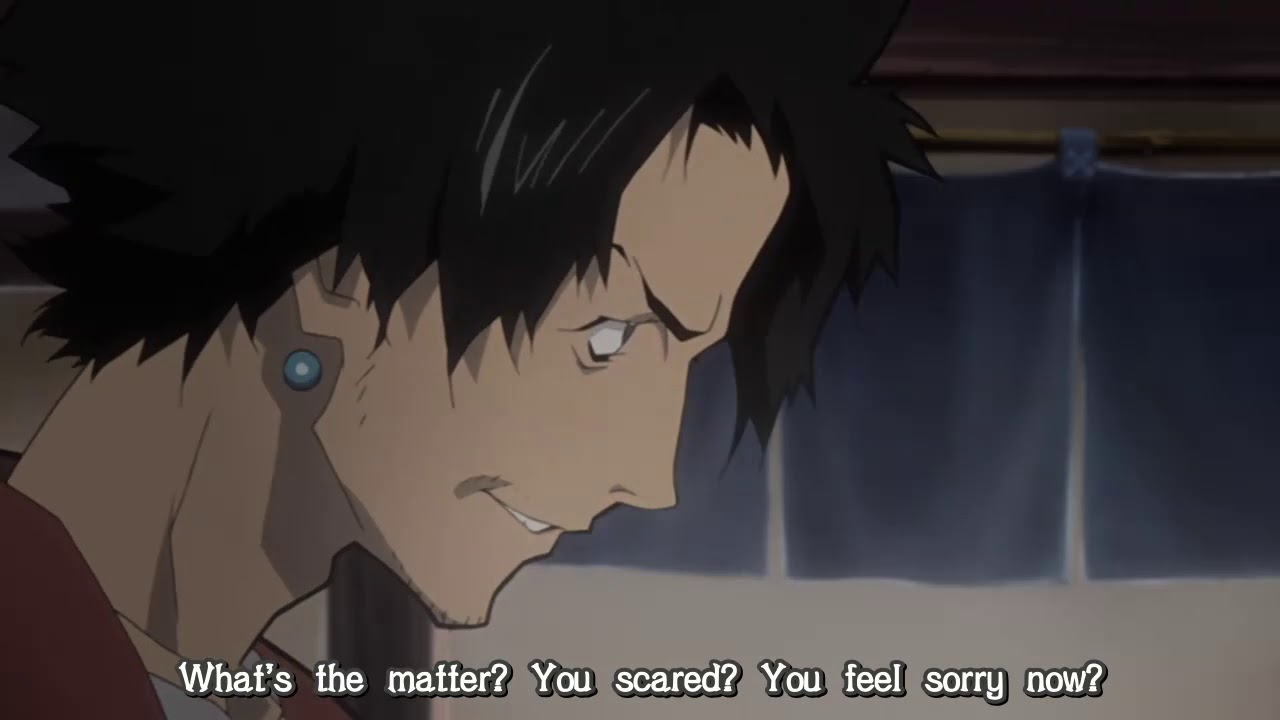 Mugen vs Jin first fight Samurai champloo - YouTube
